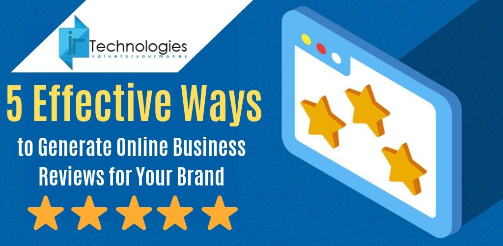 Generate Online Reviews | Boost Your Brand Reputation